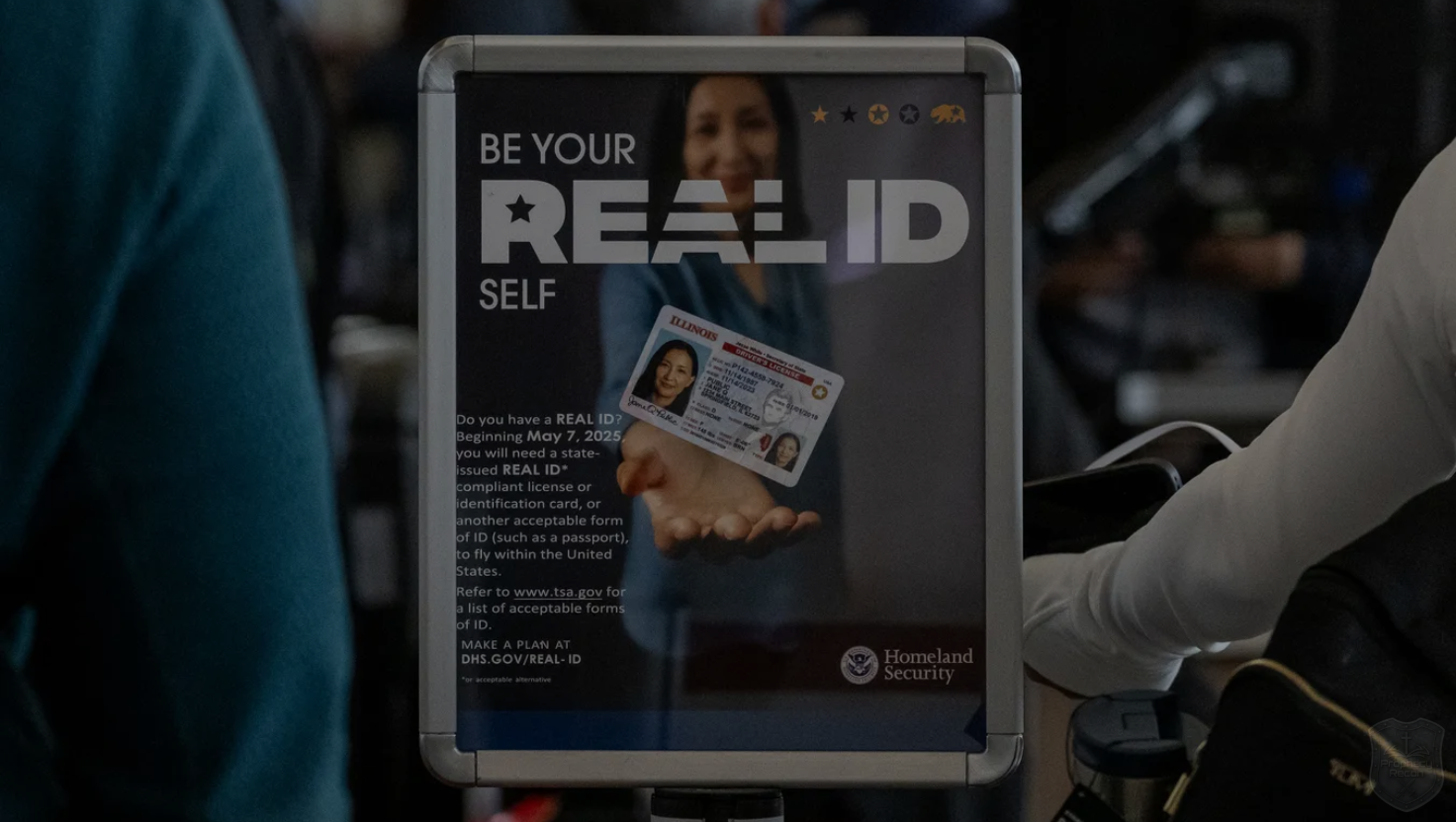 REAL ID Biometric Phase Begins | Prophecy Recon